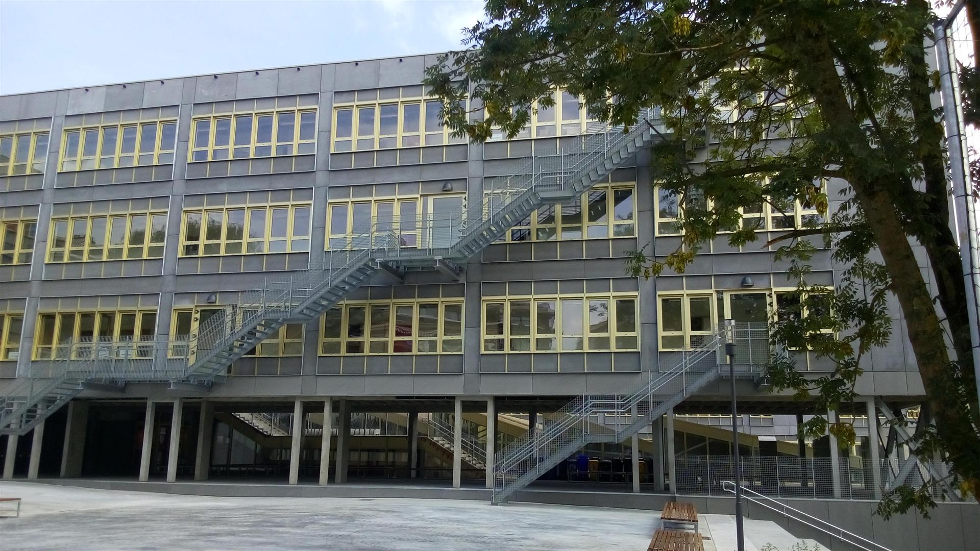 Atheneum Campus Unesco (gemeenschapsonderwijs) | Koekelberg.brussels